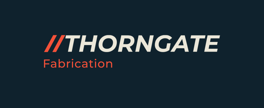 Home - Thorngate Fabrication